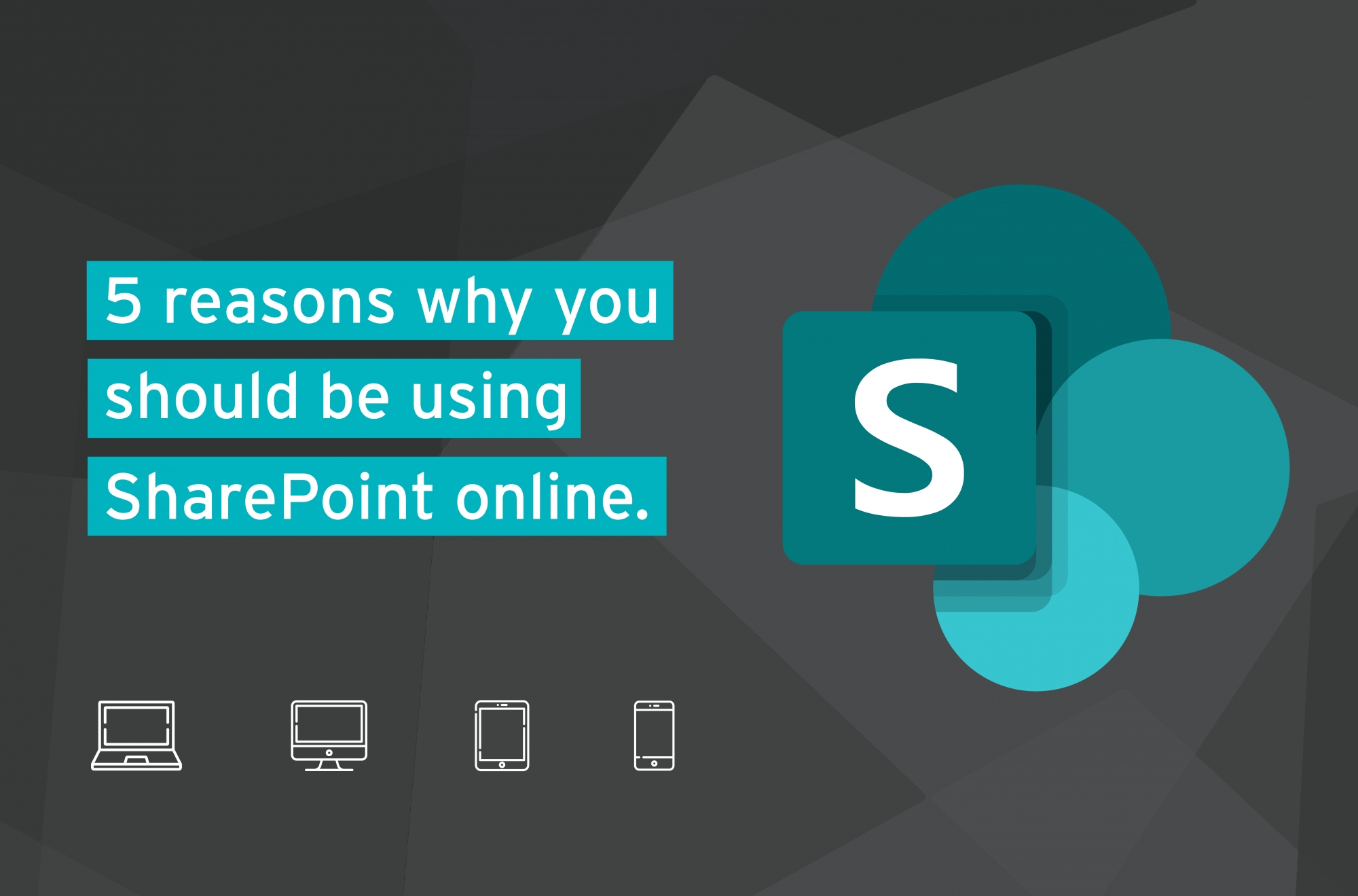 5 reasons why you should be using SharePoint online. | pure technology ...